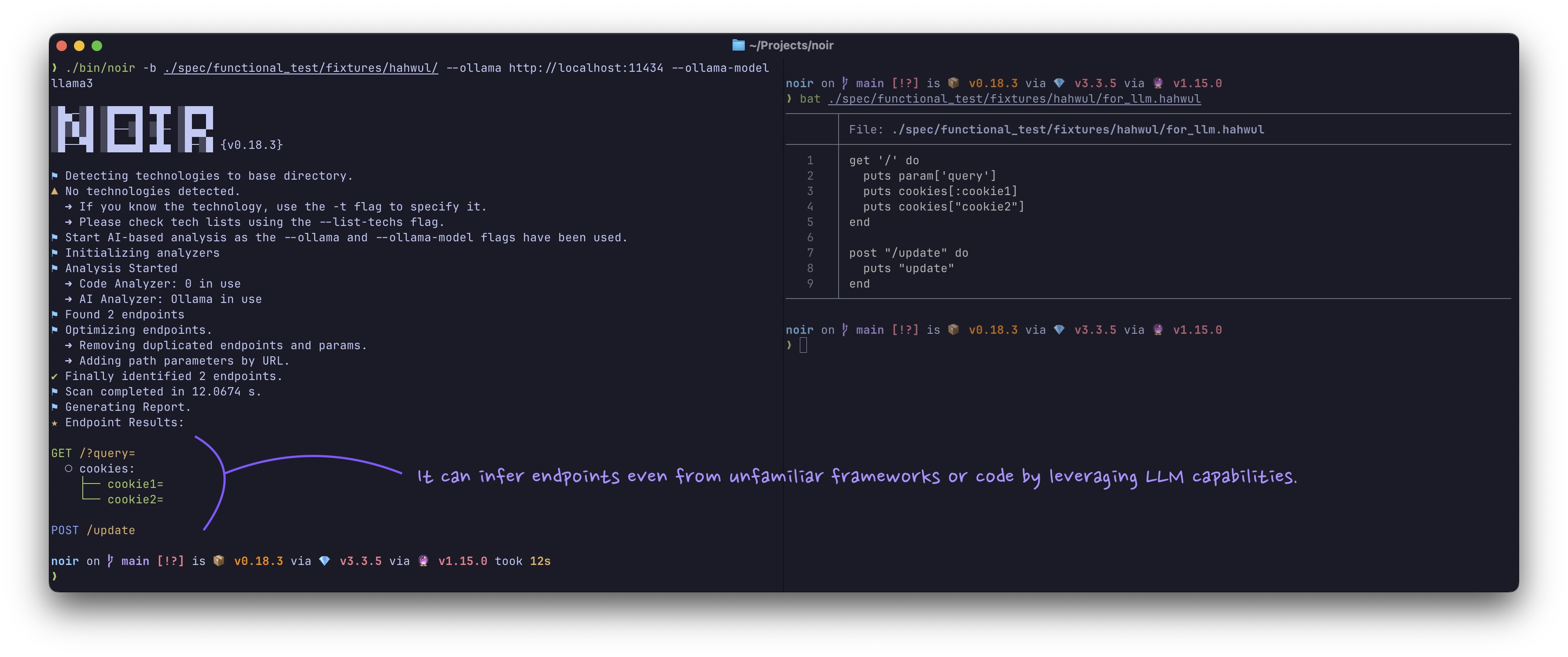 AI-Powered Analysis | OWASP Noir